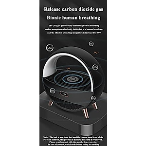 AL HUTAIB ENT Bug Zapper, Mosquito Zapper Round Circle Electric UV Insect Catcher & Killer for Files, Mosquitoes,White Gnats & Other Small to Large Flying Pests, 1 Acre Outdoor Coverage for Home