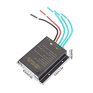Wind Turbine Controller, Waterproof Wind Generator Controller Boost MPPT Wind Charge Controller Power Regulator