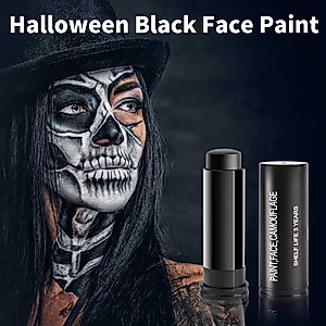 Yeweian 3PCS Eye Black Stick for Sports, Eye Black Football Baseball Softball Lacrosse Accessories,Eye black Sports Gifts for Kids and Athletes,Halloween Cosplay Parties Game Face Painting Stick