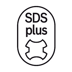 Bosch 2608576193 Hammer Drill Bit SDS-Plus-7 6mmx6.5In 30 Pcs