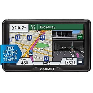 Garmin nuvi 2797LMT 7-Inch Portable Bluetooth Vehicle GPS with Lifetime Maps and Traffic (Renewed)
