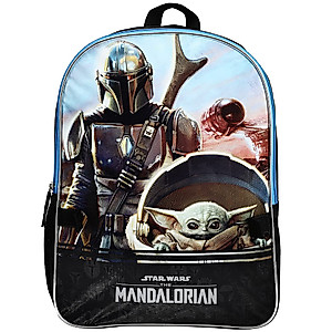 Star Wars' The Mandalorian"Grogu" Baby Yoda Backpack with Lunch Box