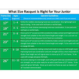 Generic Wilson US Open 25 Junior Tennis Racquet Bundled with a Green/White Wilson Advantage II Tennis Bag (Perfect for Beginner Players Age 9-10) Green/White Bag 25 Inch Racquet