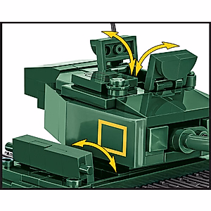 COBI Company of Heroes 3 Churchill Mk. III Tank