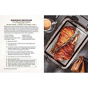 The Düngeonmeister Cookbook: 75 RPG-Inspired Recipes to Level Up Your Game Night (Düngeonmeister Series)