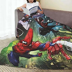 Movie Blankets Super Soft Cozy Throw Blanket Lightweight Warm Bedding 40”x 50” for Couch Bed Or Sofa