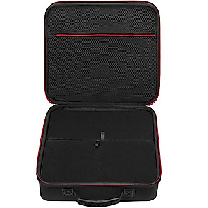 Migitec Hard Shell Carrying Case Compatible with Steam Deck, All-in-One Travel Bag Holds Steam Deck Console, Standard Game Controller, Docking Station, Power Adapter and Other Accessories