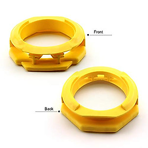 Funmit W70329 Finned Seal Disc Skirt & W69698 Pool Cleaner Diaphragm & W70327 Foot Pad Pool Cleaner Kit Replacement for Zo-diac Baracuda G2 G3 G4 Replace W69721 W72855