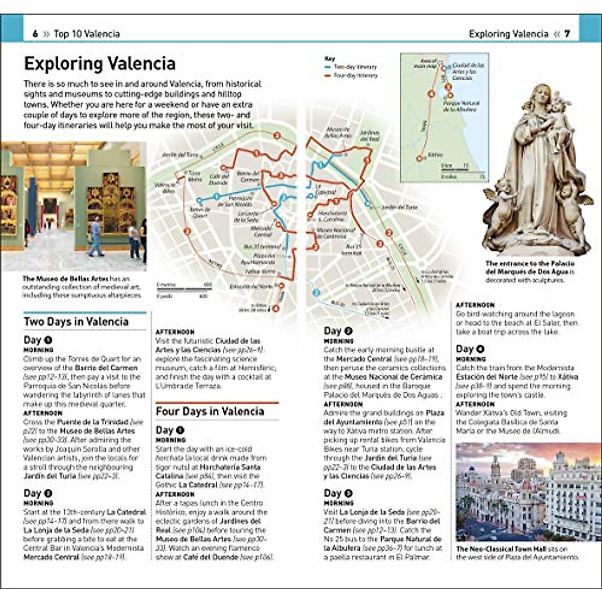 DK Eyewitness Top 10 Valencia (Pocket Travel Guide)