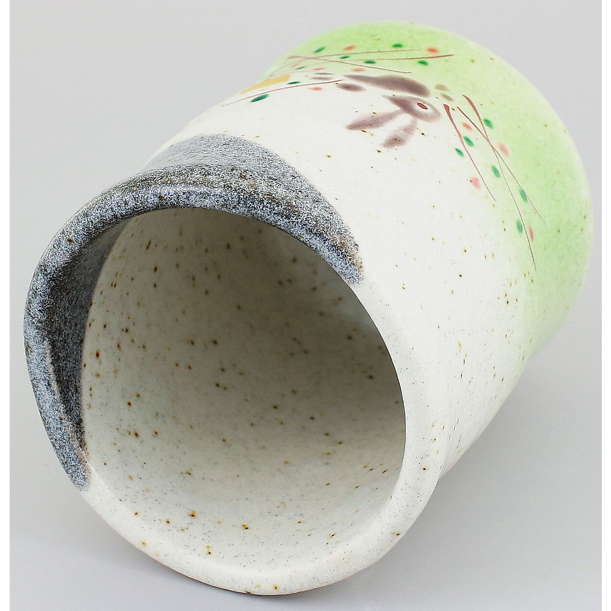 伊野正峰 Ino Seimine K4-627 Kutani Ware Tea Cup