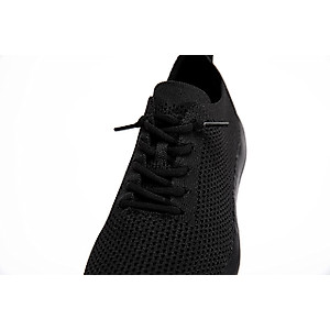 aollegat Womens Walking Shoes | Slip On Sneakers for Women |Comfy Tennis Running Shoes | Lightweight and Breathable Black