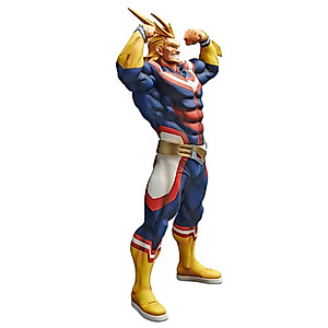 Banpresto My Hero Academia Grandista All Might Exclusive Lines, Multicolor