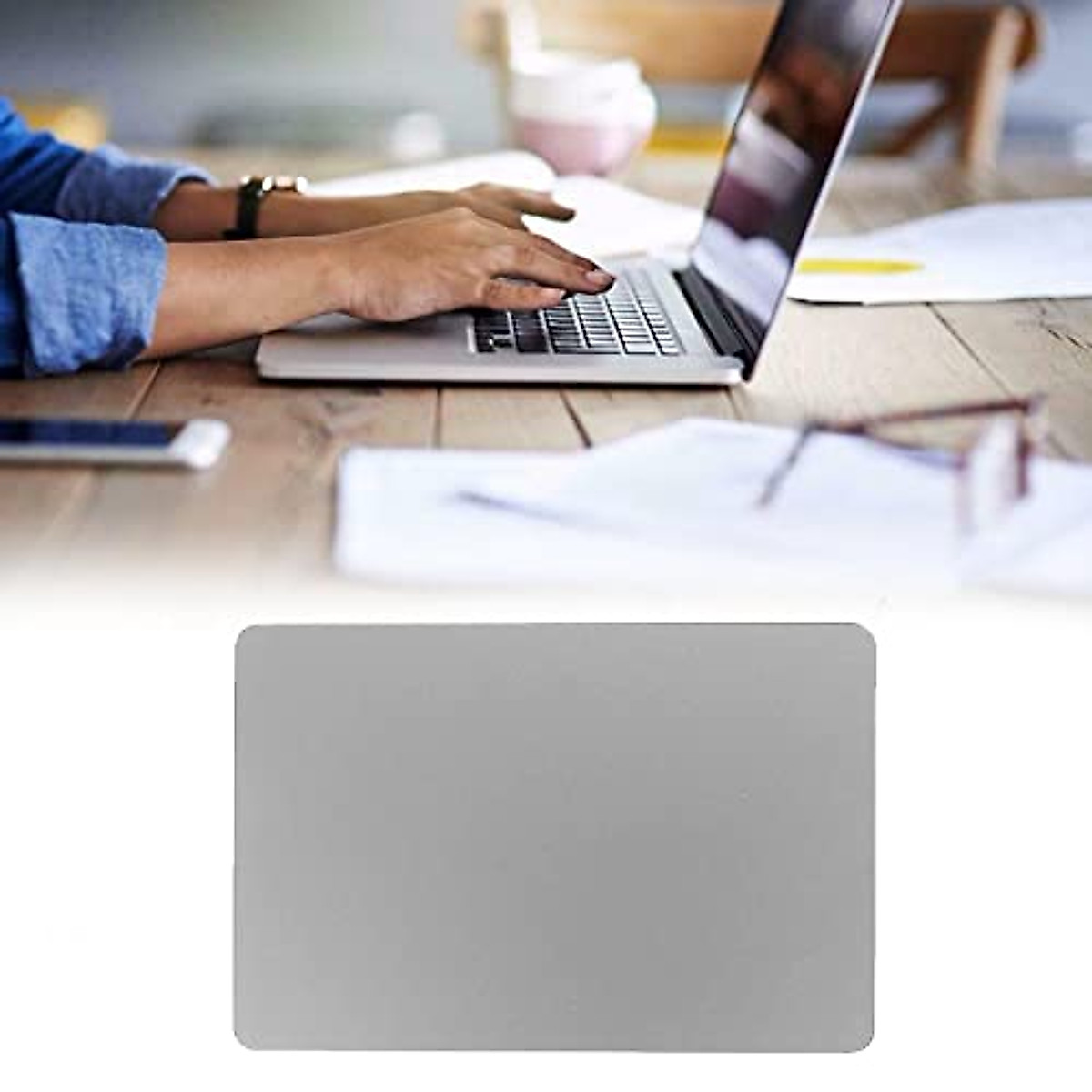 Pockety Laptop Touchpad for Air A2337 Laptop Touchpad Replacement Mouse Trackpad 2020 Silver