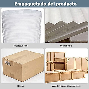 JIADIAONI Decorative Ceramic Garden Stool, Glazed Antique Celadon Low Stool, Suitable for Living Room, Garden, Shoe Changing Stool, Etc.