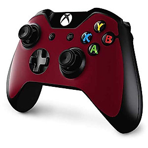 Skinit Decal Gaming Skin Compatible with Xbox One Controller - Originally Designed Burgundy Design