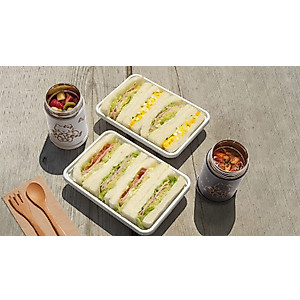 Zojirushi SW-EAE50KTBA Stainless Steel Food Jar, 17-Ounce, Hello Kitty Collection Black