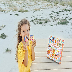eeBoo: I Never Forget a Face, Memory & Matching Game, Developmental and Educational, 24 Pairs to Match, Single or Multiplayer Function, for Ages 3 and up
