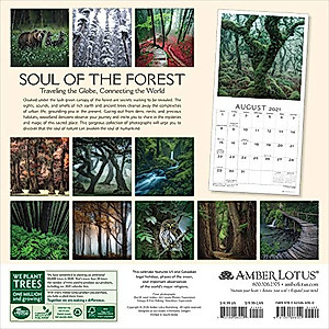 Soul of the Forest 2021 Calendar
