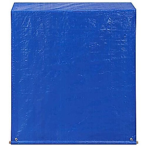 Solid Acacia Wood Firewood Storage Shed 41.3"x15"x46.5" Garden Cabin