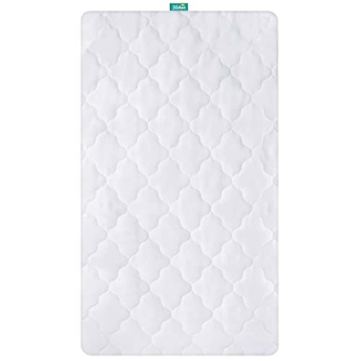 Cradle Bassinet Mattress Pad Cover for 36" × 18" Standard Cradle Mattress, Ultra Soft Microfiber Surface and Extra Waterproof Layer, Washer & Dryer Friendly