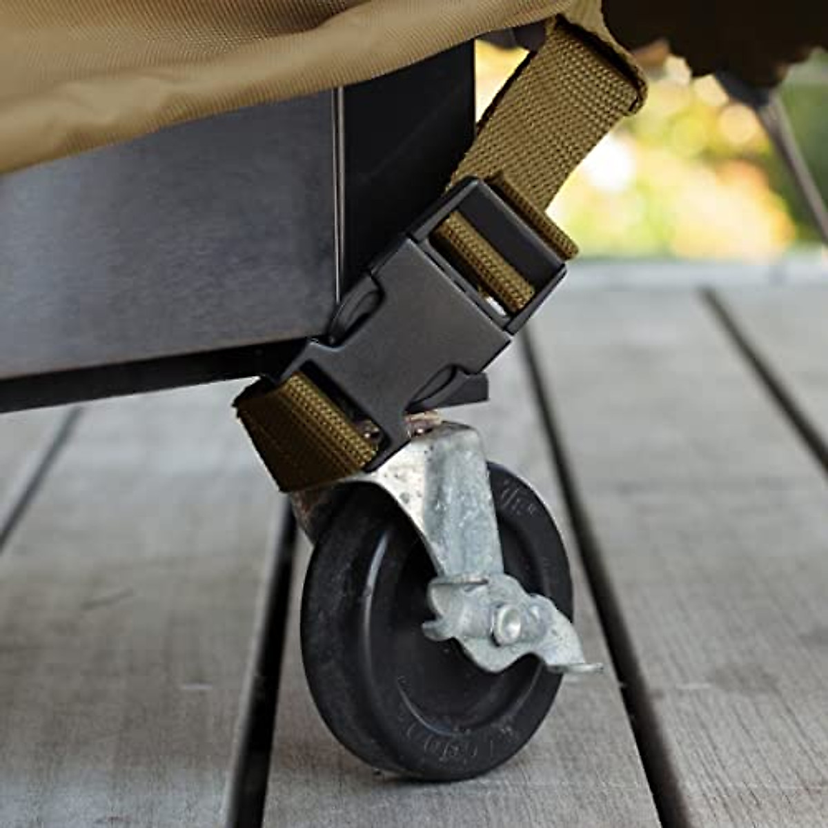 Classic Accessories Veranda Grill Cover For Char-Broil 4-Burner Gas