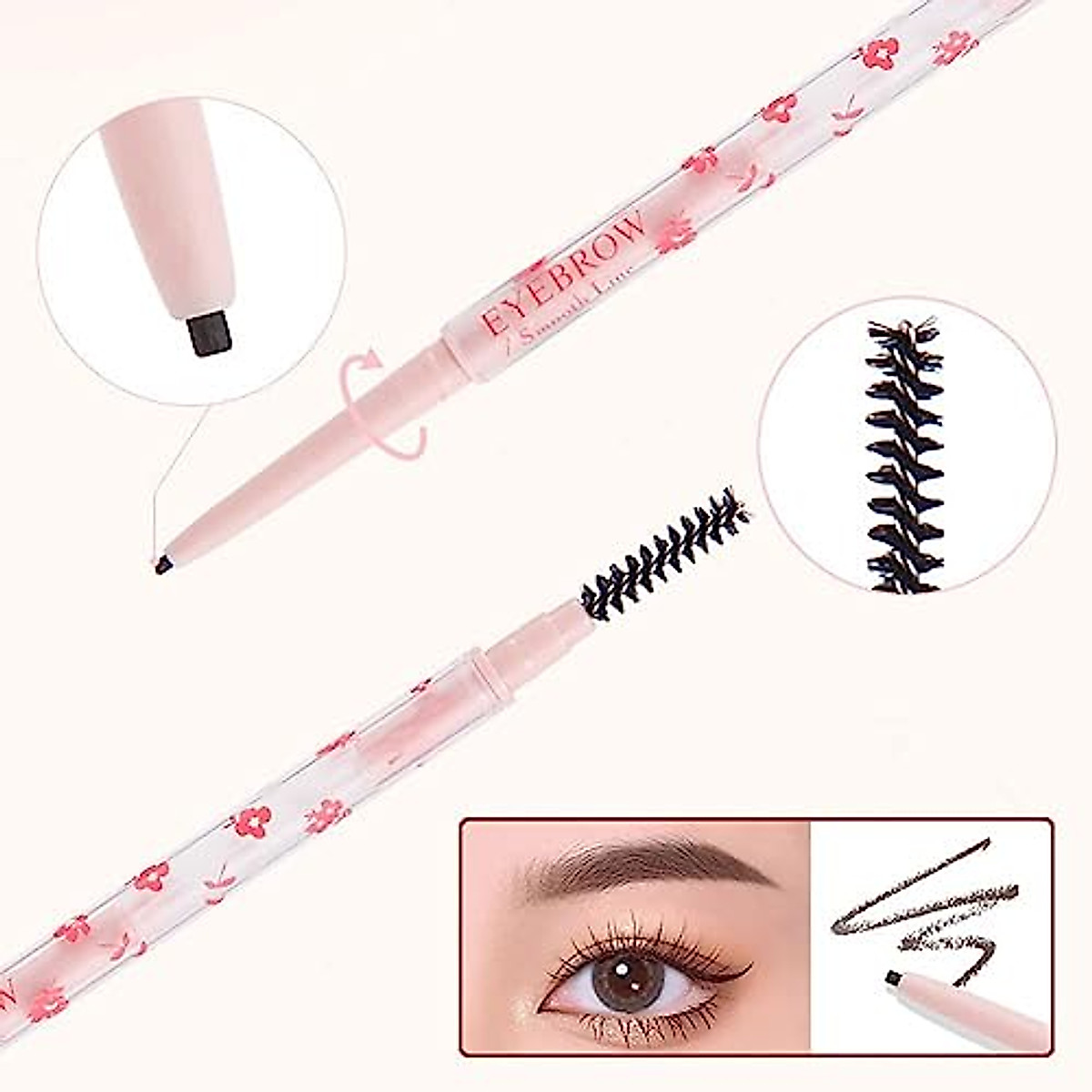 Makeup Kit for Women 8 Pieces Makeup Sets, 4 Color Lipsticks& Eyeshadow, Eyebrow Pencil, Concealer, Blush Palette 8Pcs Gift Box Makeup Bundle Value Set