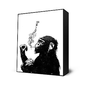 Bitch, Don't Kill My Vibe by Alex Cherry - Mini Art Block Print - 10 x 12 inches