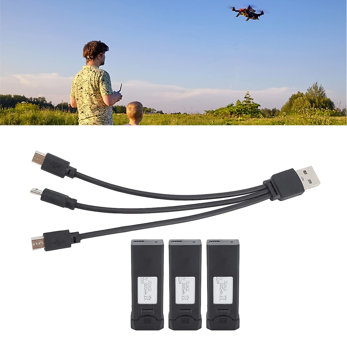 RC Drone Lithium Battery, Short Circuit, Overcharge, RC Airplane Lithium Battery F184