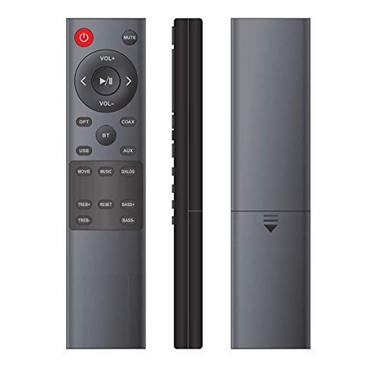 OEM Replacement Remote Control for Norcent BYL Bestian MEGACRA Soundbar Speaker Home Theater System (Renewed)