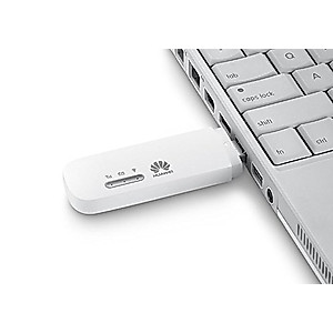 Huawei E8372h-608 Unlocked 150 Mbps 4G LTE Modem + WiFi USB Wingle (4G LTE in USA (AT&T), (2G Tmobile Metro PCS) Digitel Europe, Asia, Middle East and Africa) (Unit + 2 Antennas)