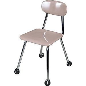 Really Good Stuff Furniture Sliders 24PK – Quiet Chair Stay-Put Leg Caps and Furniture Feet – Sturdy Walker Glides Floor Protectors – Reduce Noise from Classroom Chairs and Desks