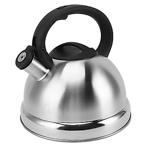 AYNEFY Whistling Tea Kettle, Stainless Steel, Easy to, Suitable for Induction Cooker and Gas Stove, AYNEFY2U6OBNVTI4