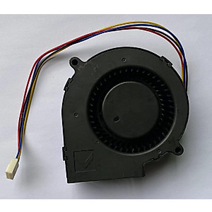 BFB1012EH Fan 12V Blower Fan 2.94A 9733 PWM Adjustable Speed Fan