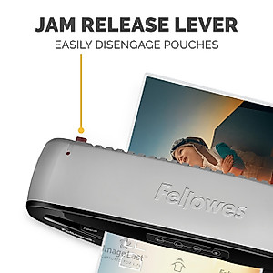 Fellowes Saturn 3i 125 Thermal Laminator Machine with Self-Adhesive Laminating Pouch Starter Kit, 12.5 inch