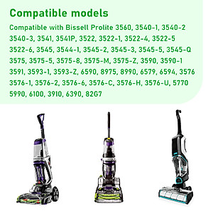 Sxkxm Vacuum Cleaner Power Supply Cord 36ft 17/2 12amp Power Cord Compatible with Biessll Vacuum Cleaner, for All Upright Vacuums Power Cord Replacement