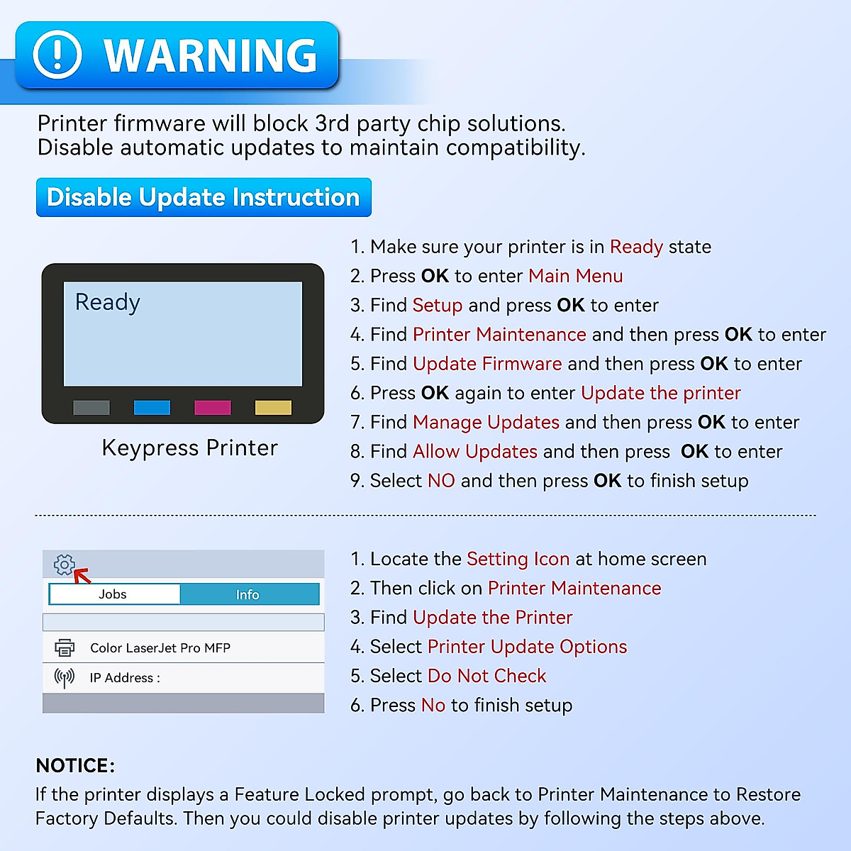 ZIPRINT Compatible Toner Cartridge Replacement for HP 48A CF248A for HP Laserjet Pro M15w M15 M15a M16 M16w M16a Pro MFP M28w M28 M30w M29w M29 M29a M28a M31w Printer (Black, 2-Pack)