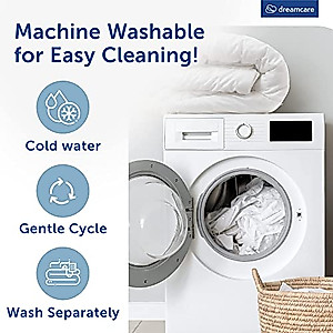 Lightweight Cooling Duvet Insert with AerFil Breathe™ Technology, Duvet Insert King, White King Comforter, Cooling Comforter for Hot Sleepers, Diamond Quilting Down Alternative Comforter (King)