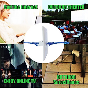 VICTEK Female to Female Cat6 Keystone RJ45 Couplers, 10 Pack, White, Tablet