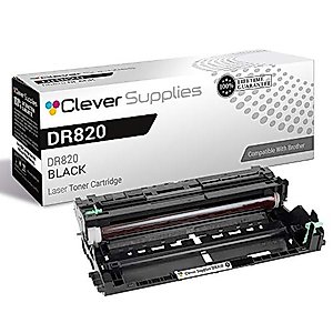 CS Compatible Drum Cartridge Replacement for Brother DR820 DR-820 Black Cartridge