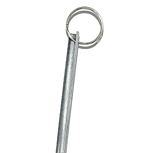Small Half Moon Elevator Door Key, Key for Elevator Door