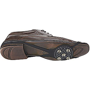 Ideas In Motion Tread Pro Unisex Ice Cleats 1-Size Fits All Black - Case of: 1