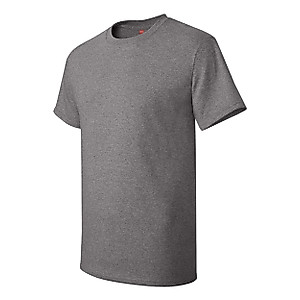 Hanes Tagless® Men`s T-Shirt Charcoal Heather