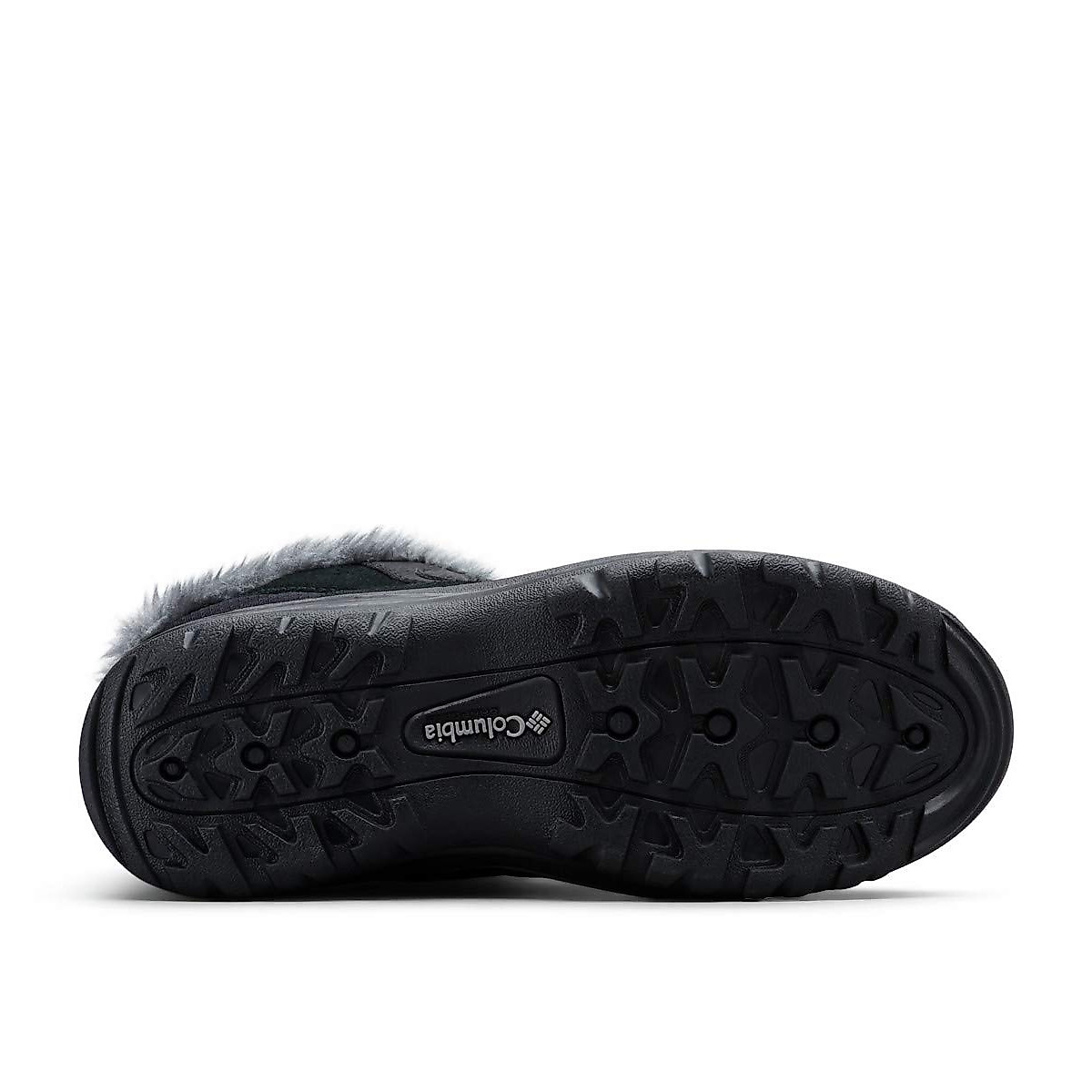 Columbia Women's Ice Maiden Shorty, Black/Columbia Grey, 10