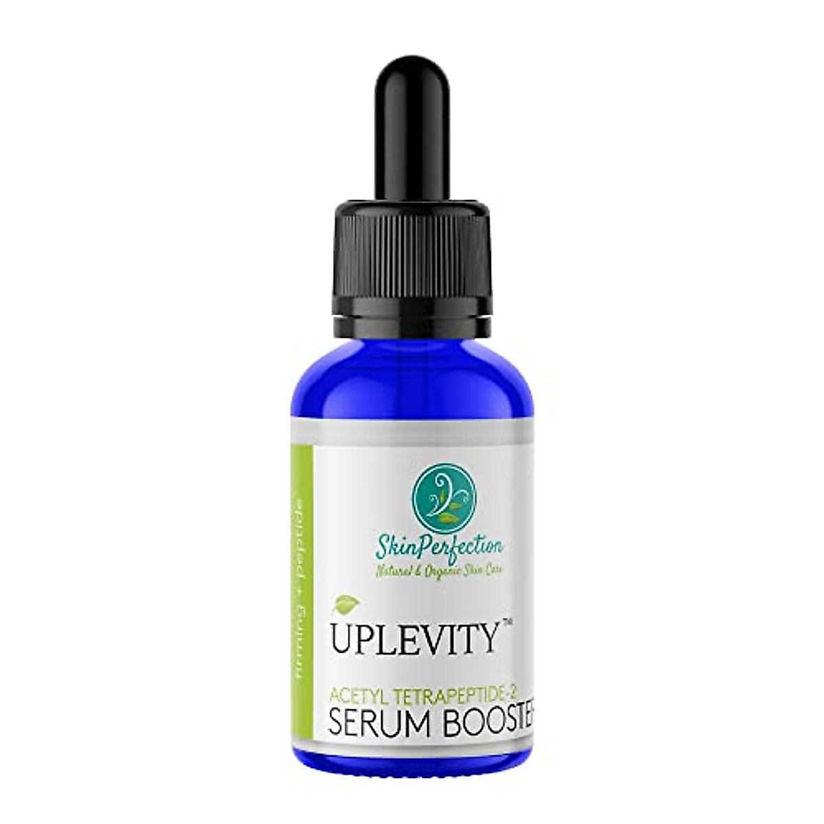 Uplevity Anti-Aging Tightening Peptide Serum Booster Firming Peptide Increase Elasticity Add to Any Moisturizer for Added Effectiveness Against Sagging Acetyl Tetrapeptide-2 Skin Perfection