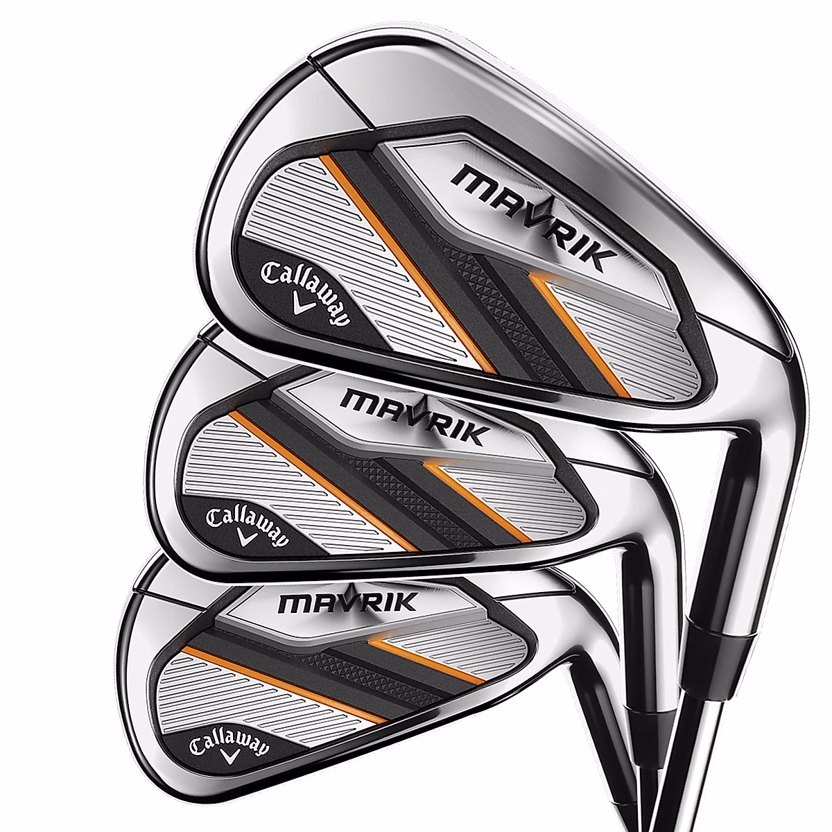 Callaway Golf 2020 Mavrik Iron Set (Set of 7 Clubs: 5 Iron - PW, AW, Right Hand, Graphite, Stiff)