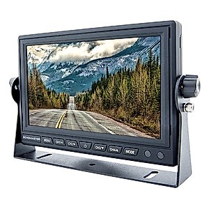 Echomaster PMON-7022-AHD 7'' AHD Monitor w/2 channel video inputs