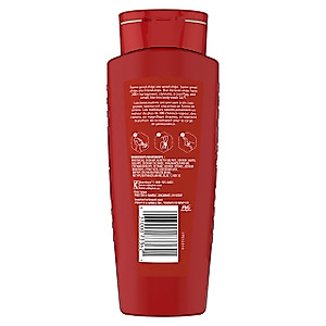 Old Spice Red Collection Body Wash for Men, Captain, 16 oz