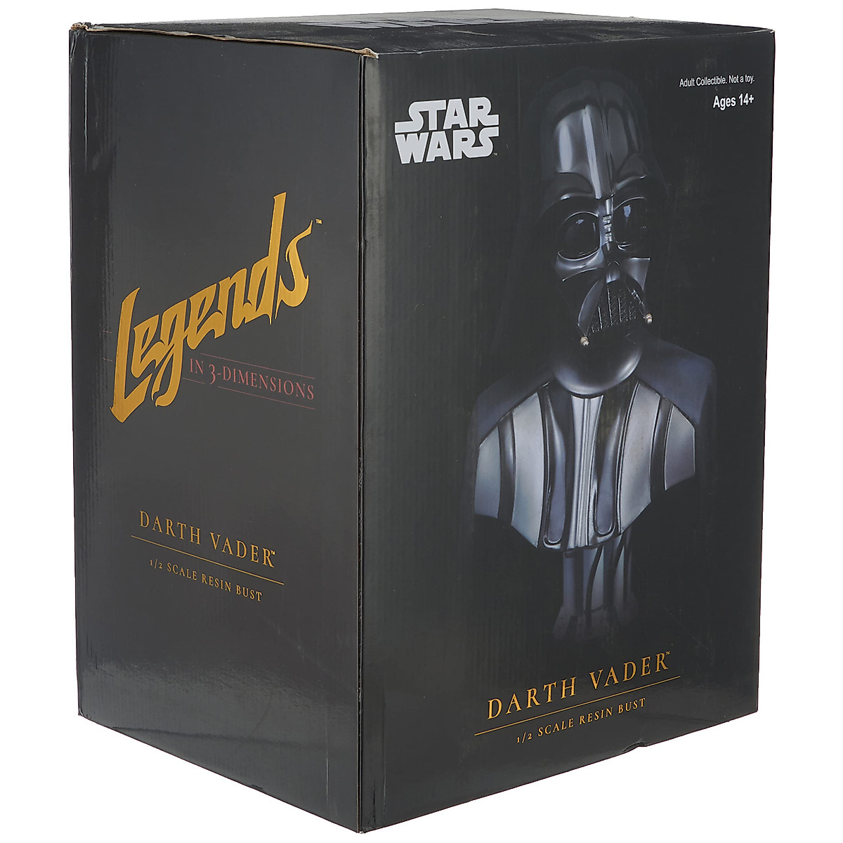 Star Wars: Darth Vader Legends in 3-Dimensions 1:2 Scale Bust