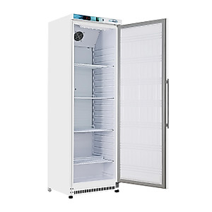 KoolMore KM-RMD12WH 12 Cu. ft. Commercial Reach in Refrigerator in White with Manual Defrost