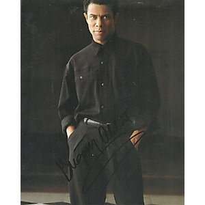 8X10" Black Photo (SIGNED AUTOGRAPH WITH COA)-12"